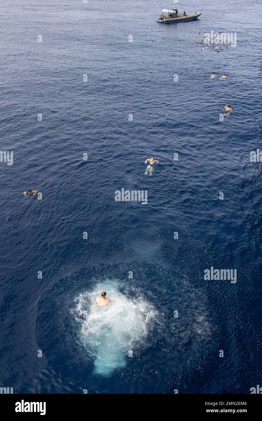 U.S. Marines with 31st Marine Expeditionary Unit, and Sailors assigned ...