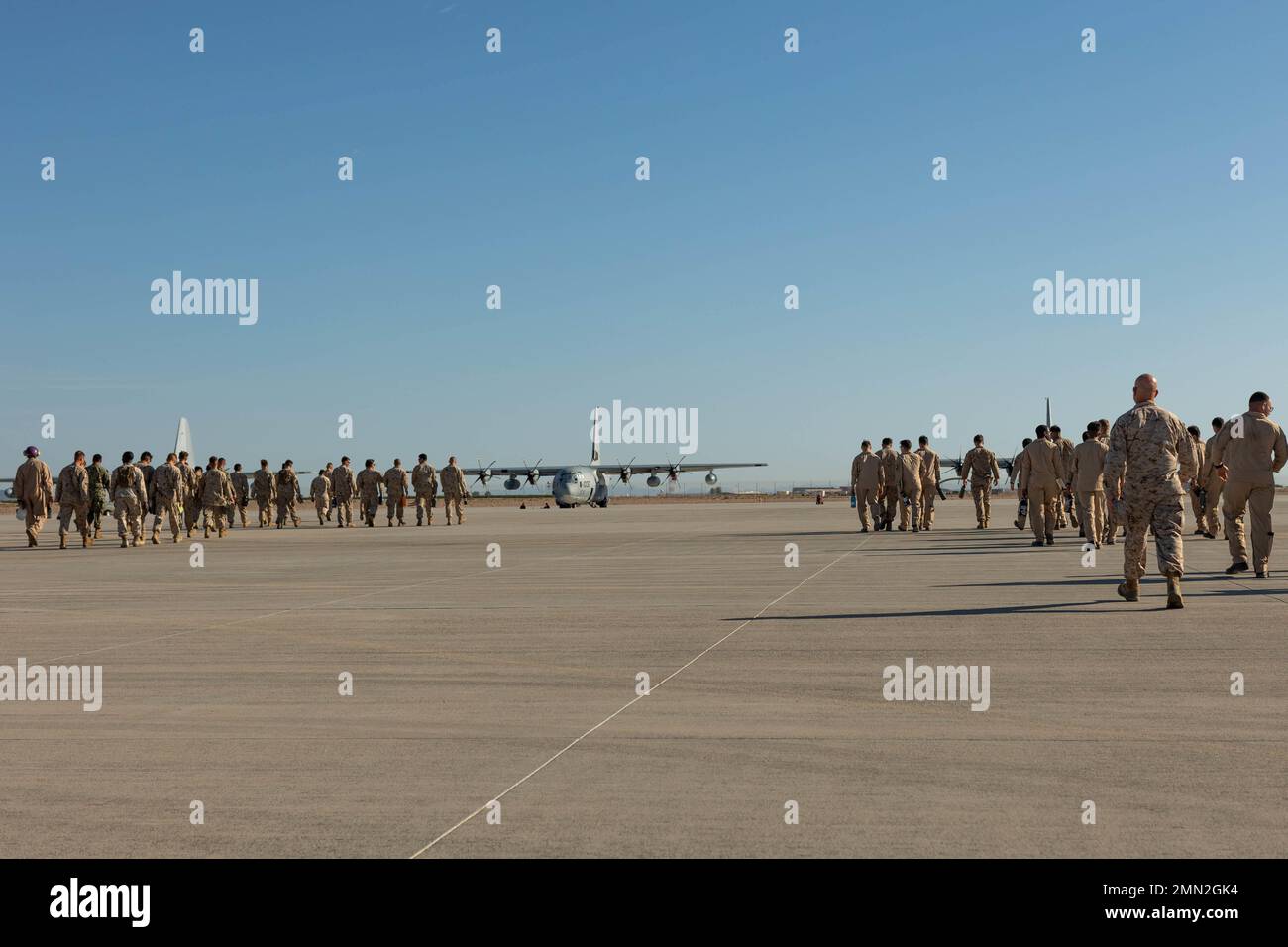 U.S. Marines assigned to Aviation Ground Support, Marine Aviation ...
