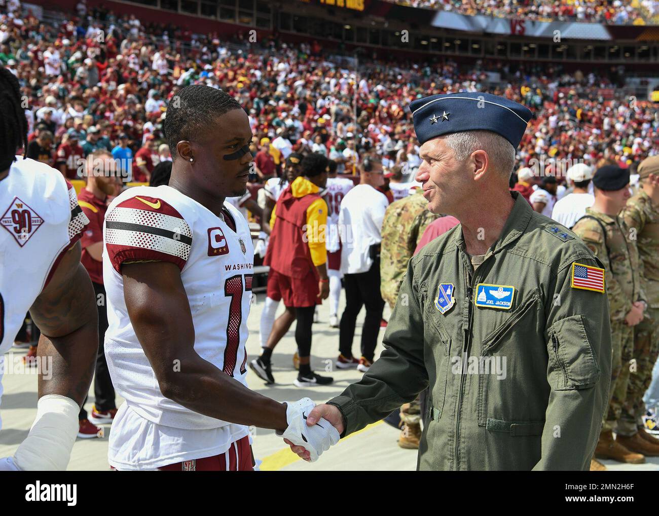 Major Gen. Joel Jackson, Air Force District of Washington commander ...