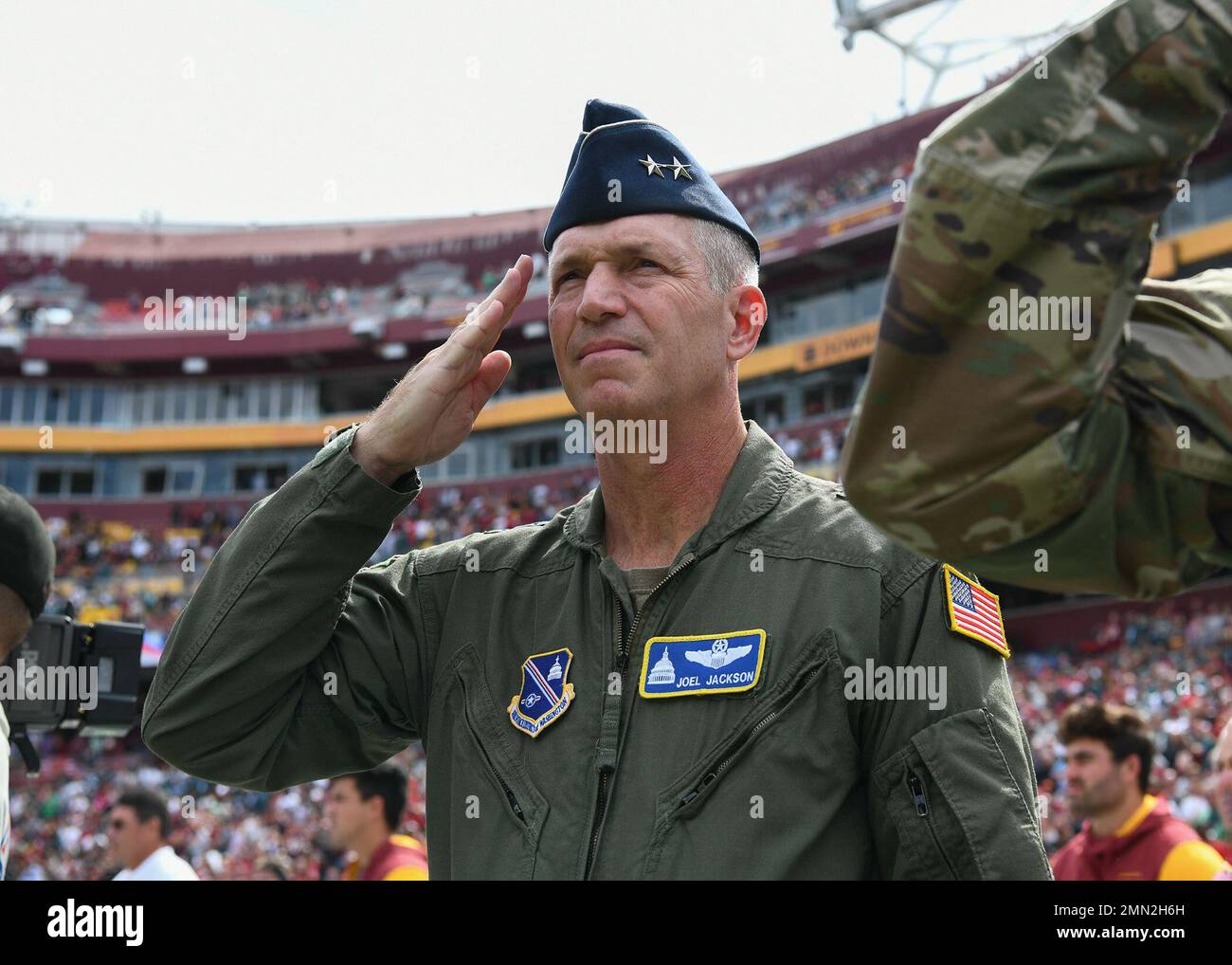 Major Gen. Joel Jackson, Air Force District of Washington commander ...