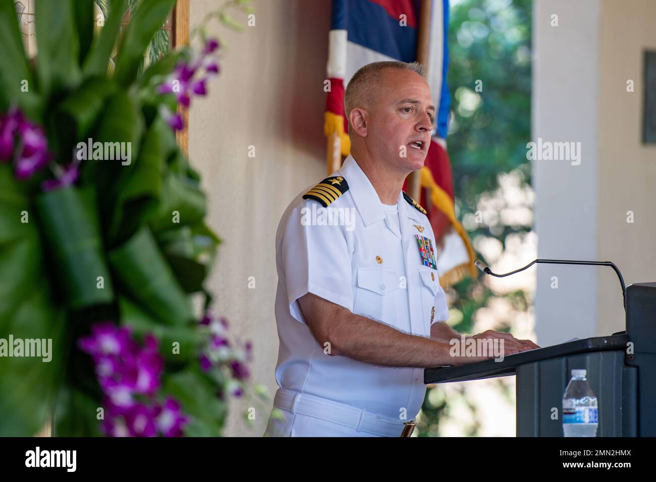 220926-N-ML137-1048 HANAPEPE, Hawai`i (Sept. 26, 2022) — Capt. Brett ...