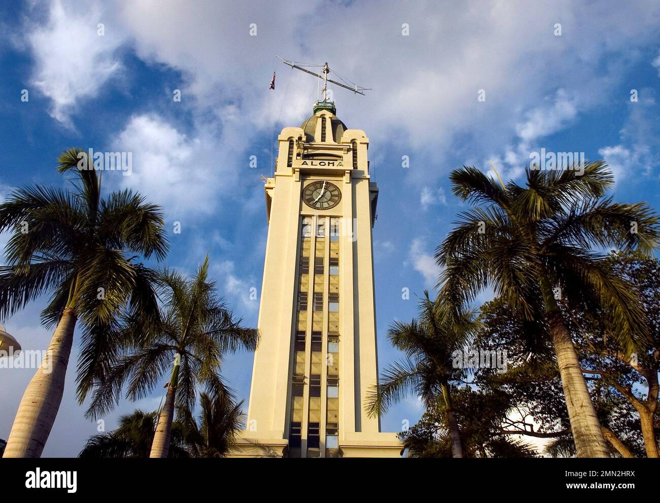 FILE - This July 15, 2009, file photo shows the Aloha Tower, an iconic ...