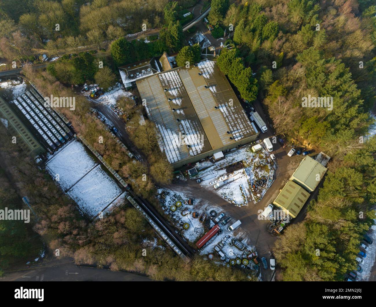 Random Drone Shots aerial Images From Stoke-On-Trent Stock Photo - Alamy
