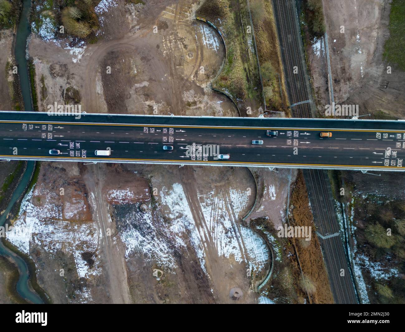 Random Drone Shots aerial Images From Stoke-On-Trent Stock Photo - Alamy