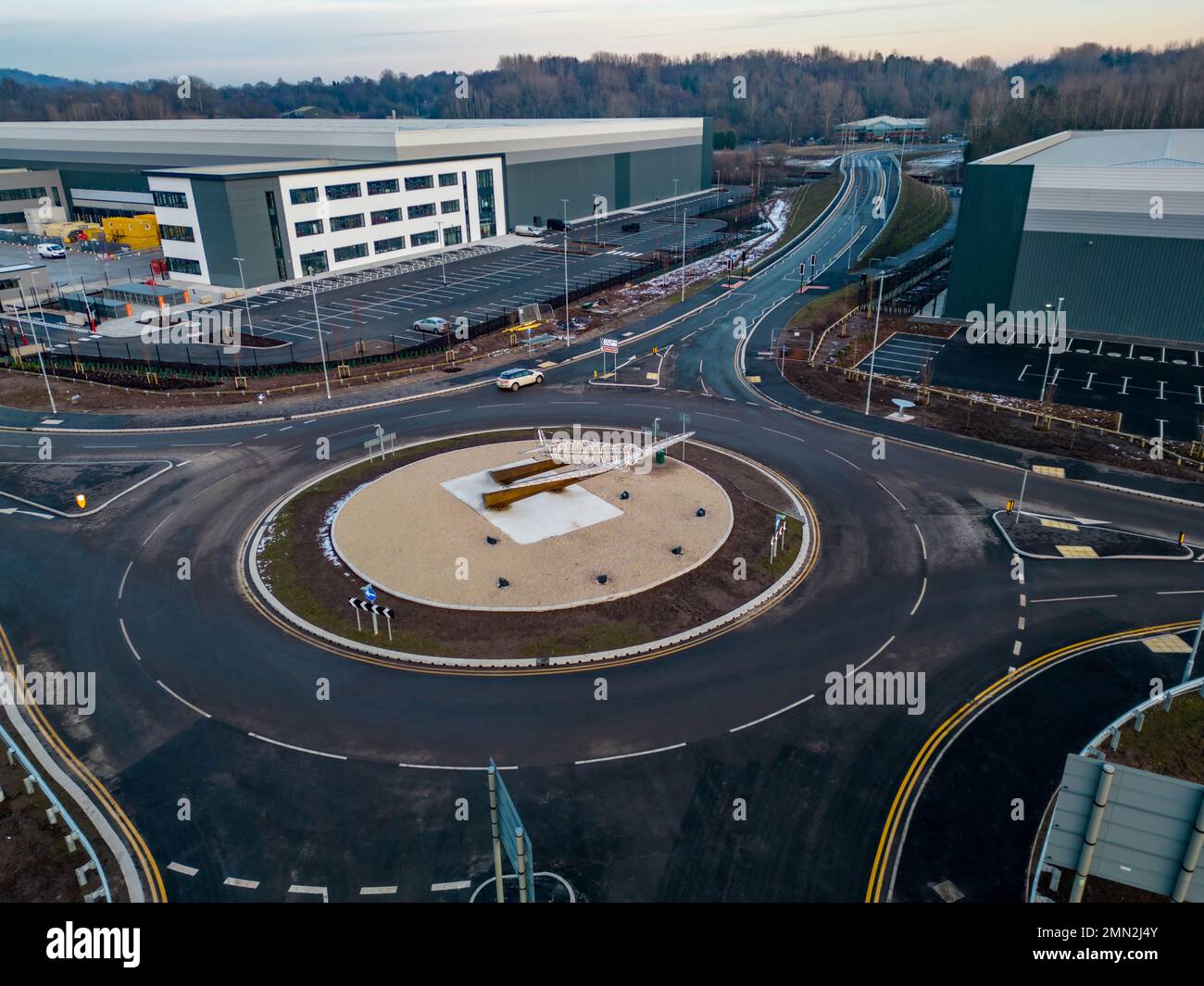 Random Drone Shots aerial Images From Stoke-On-Trent Stock Photo - Alamy