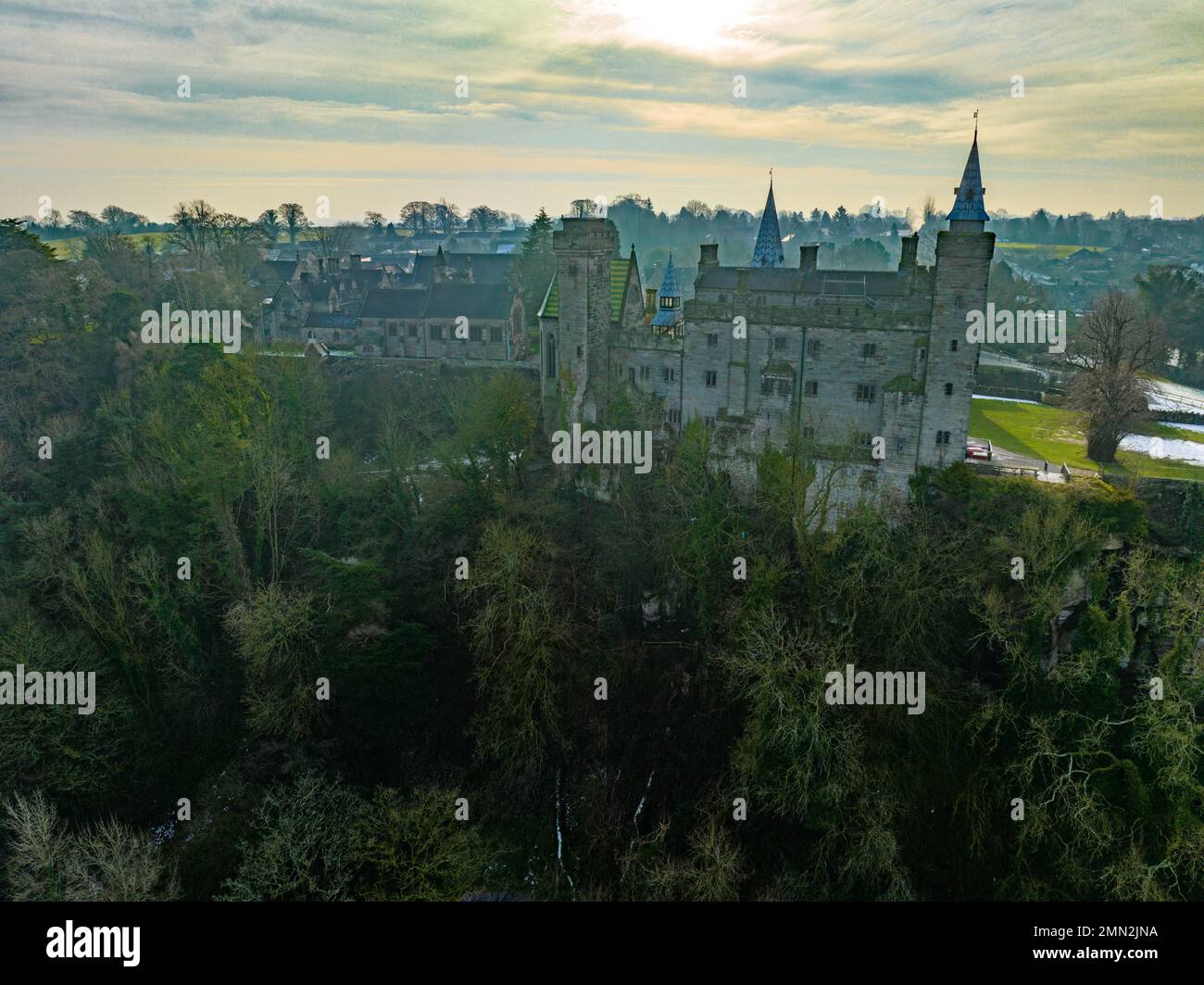 Hotel drone shots hi-res stock photography and images - Alamy