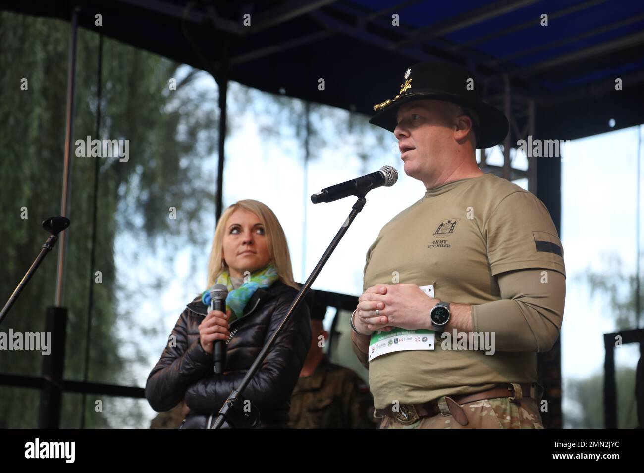 Lt. Col. Michael Wellock, commander of 2nd Battalion, 7th Cavalry ...