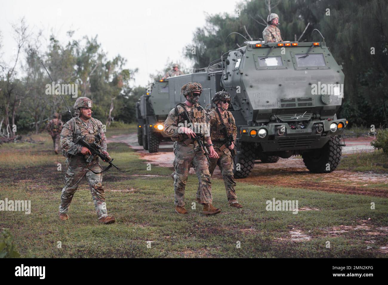 U.S. Army Soldiers assigned to Alpha Company, 2nd Battalion, 27th Infantry Regiment, 3rd ...
