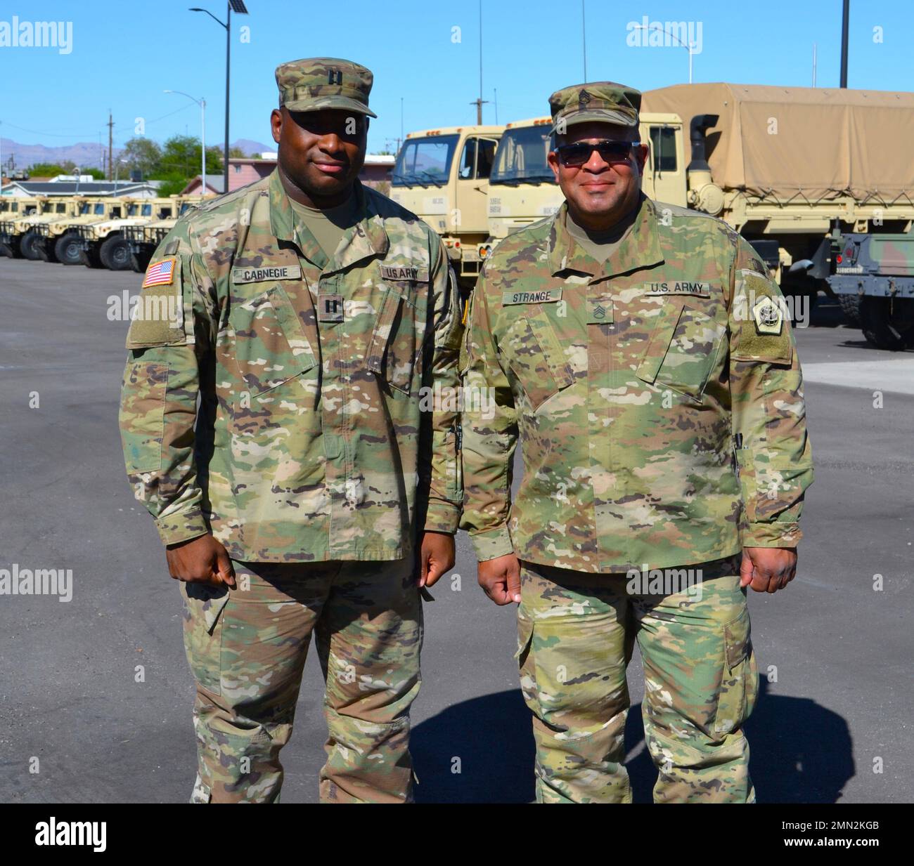 Led by Capt. Jonathon Carnegie, 505th Signal Brigade chemical ...