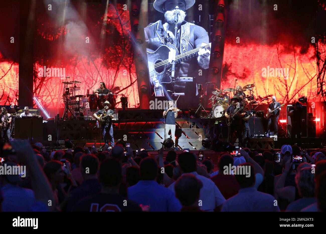 Zac Brown, Coy Bowles, Clay Cook, Daniel de los Reyes, Matt Mangano ...