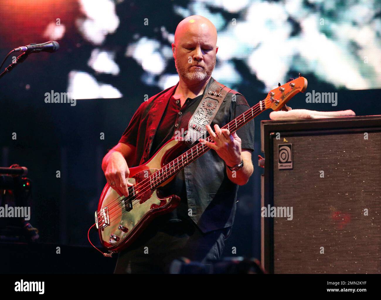 Matt Mangano with Zac Brown Band performs during the Down The Rabbit ...