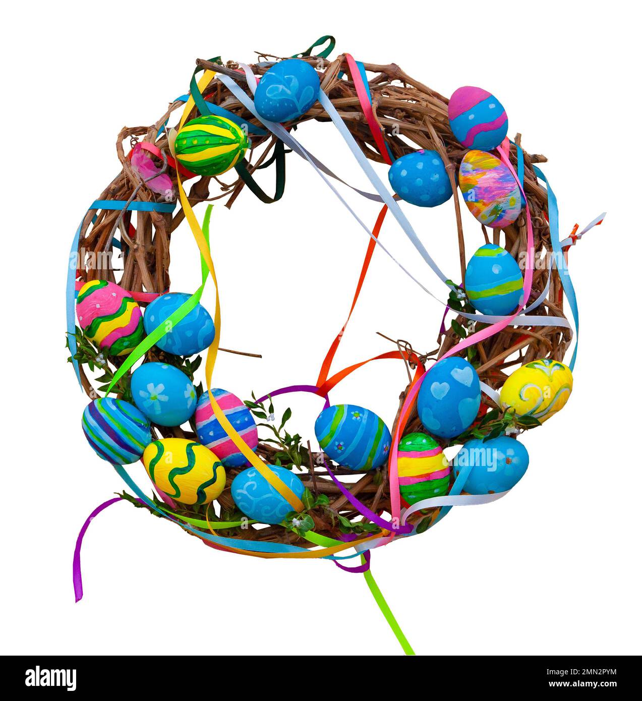 Spring vine wreath hi-res stock photography and images - Alamy
