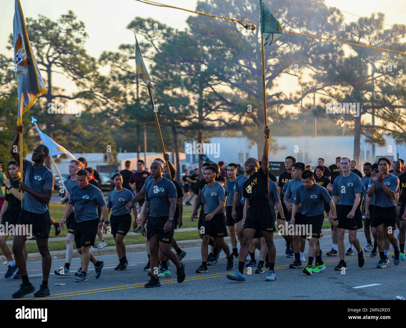 Paratroopers assigned to the 82nd Airborne Division begin All American ...