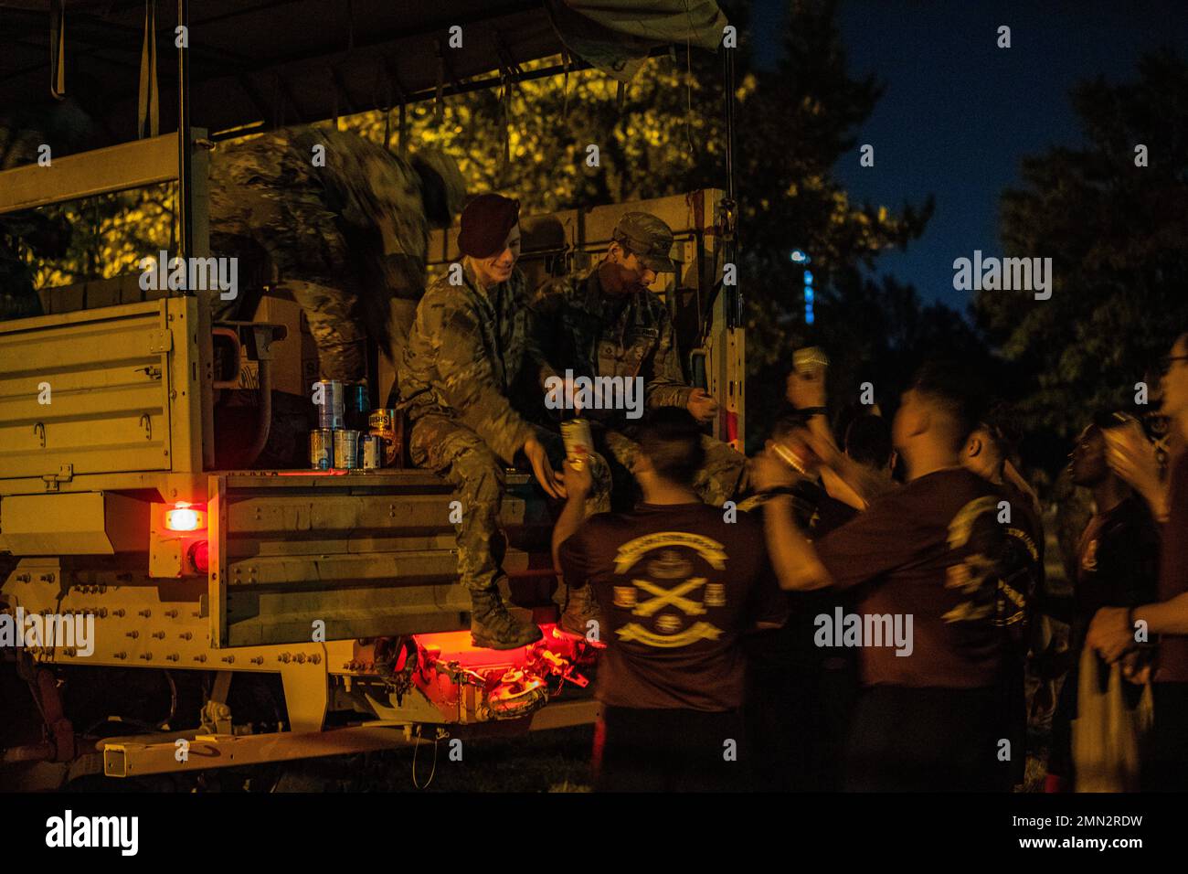 Paratroopers assigned to the 82nd Airborne Division begin All American ...