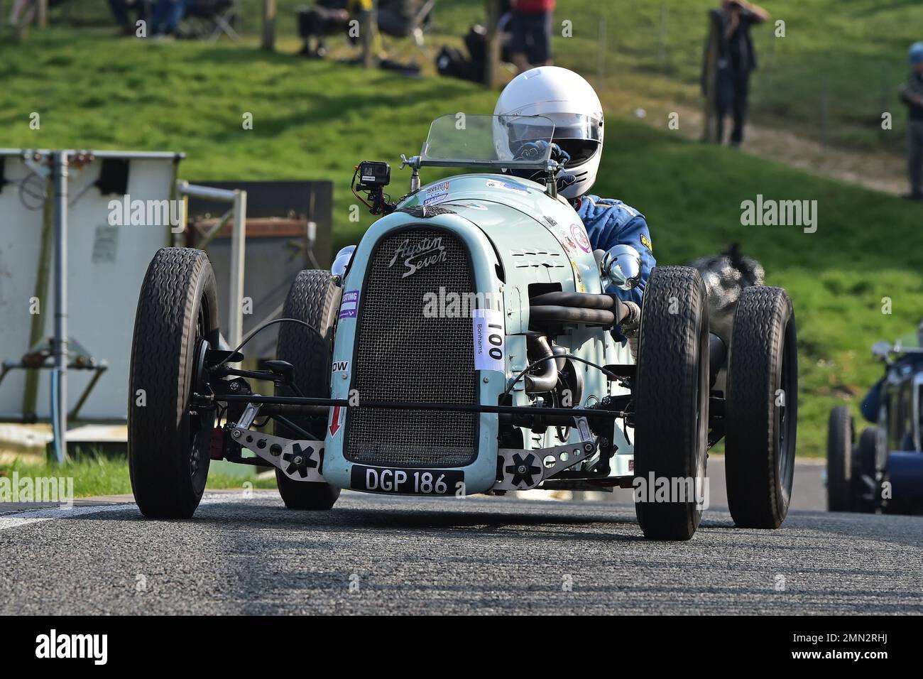 James Miles, Austin 7 Special, Allcomers Scratch Race R8, a 15 minute ...