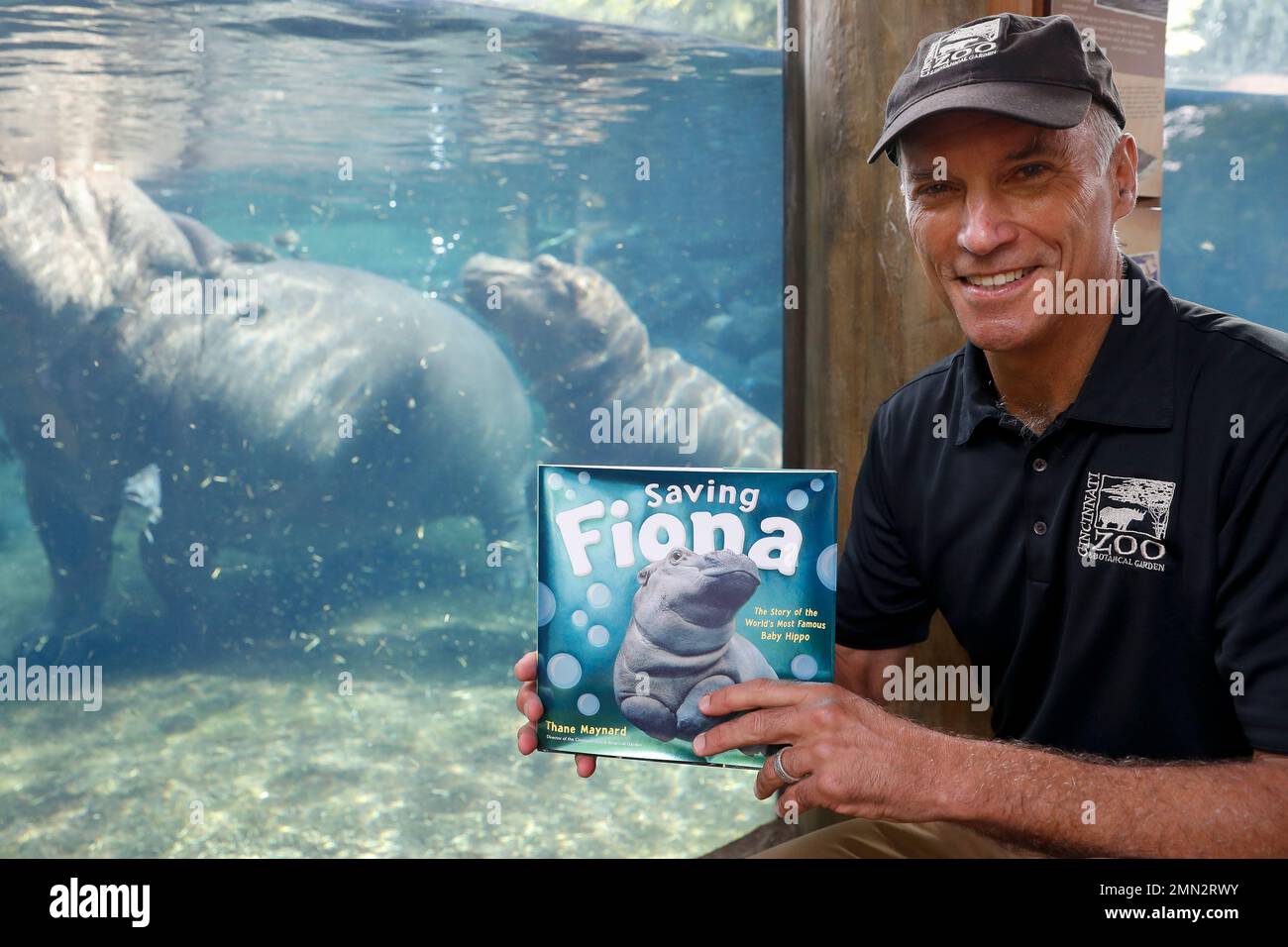 In this Tuesday, June 26, 2018 photo, Cincinnati Zoo & Botanical Garden ...