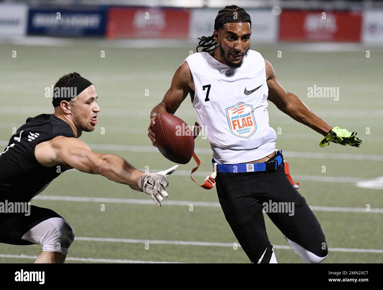 IMAGE DISTRIBUTED FOR THE AMERICAN FLAG FOOTBALL LEAGUE -Fighting ...