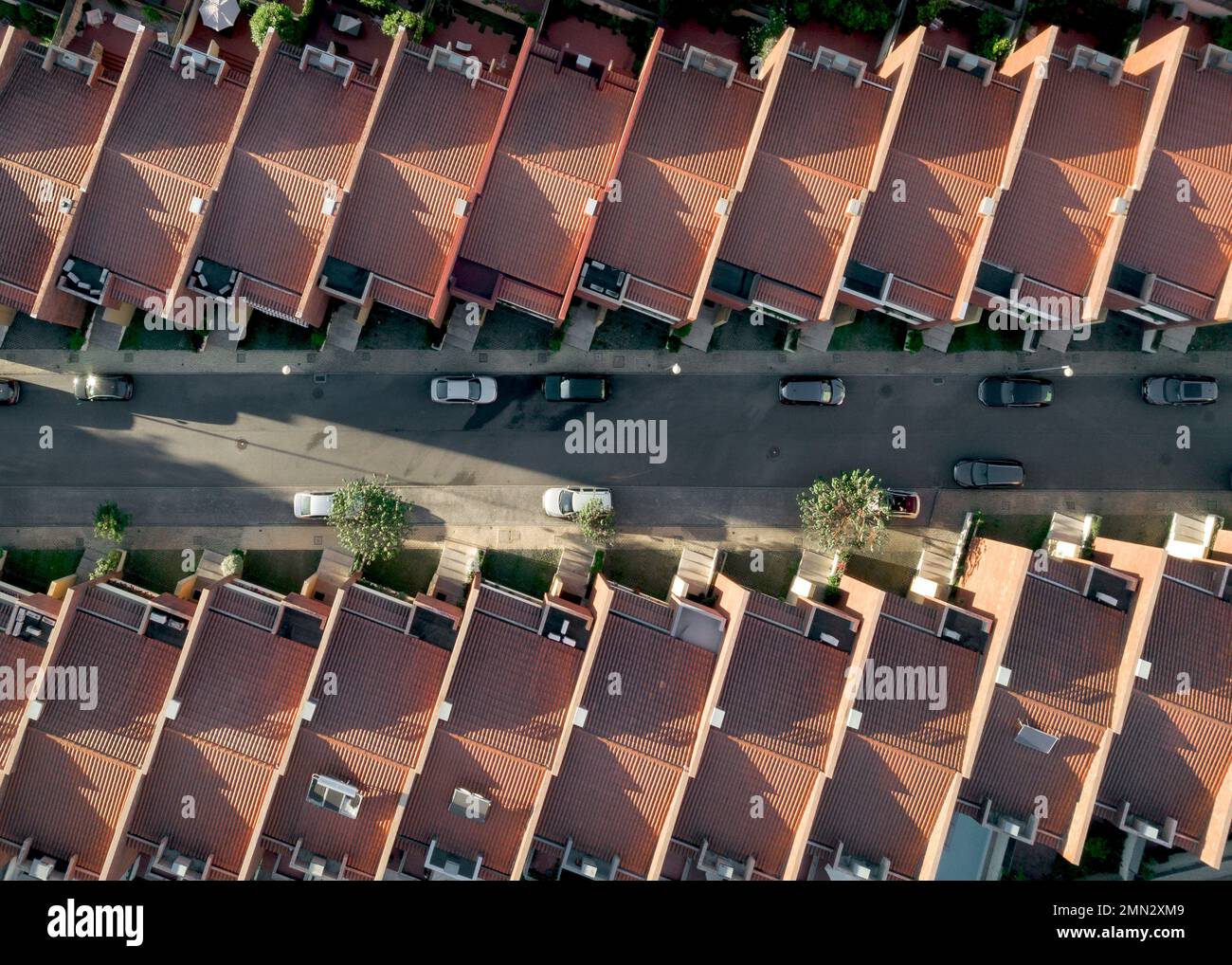 Roof Textures Topdown Photo Stock Photo - Alamy