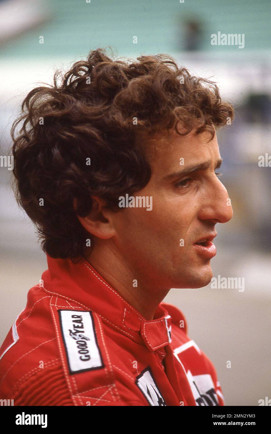 Alain prost hi-res stock photography and images - Alamy