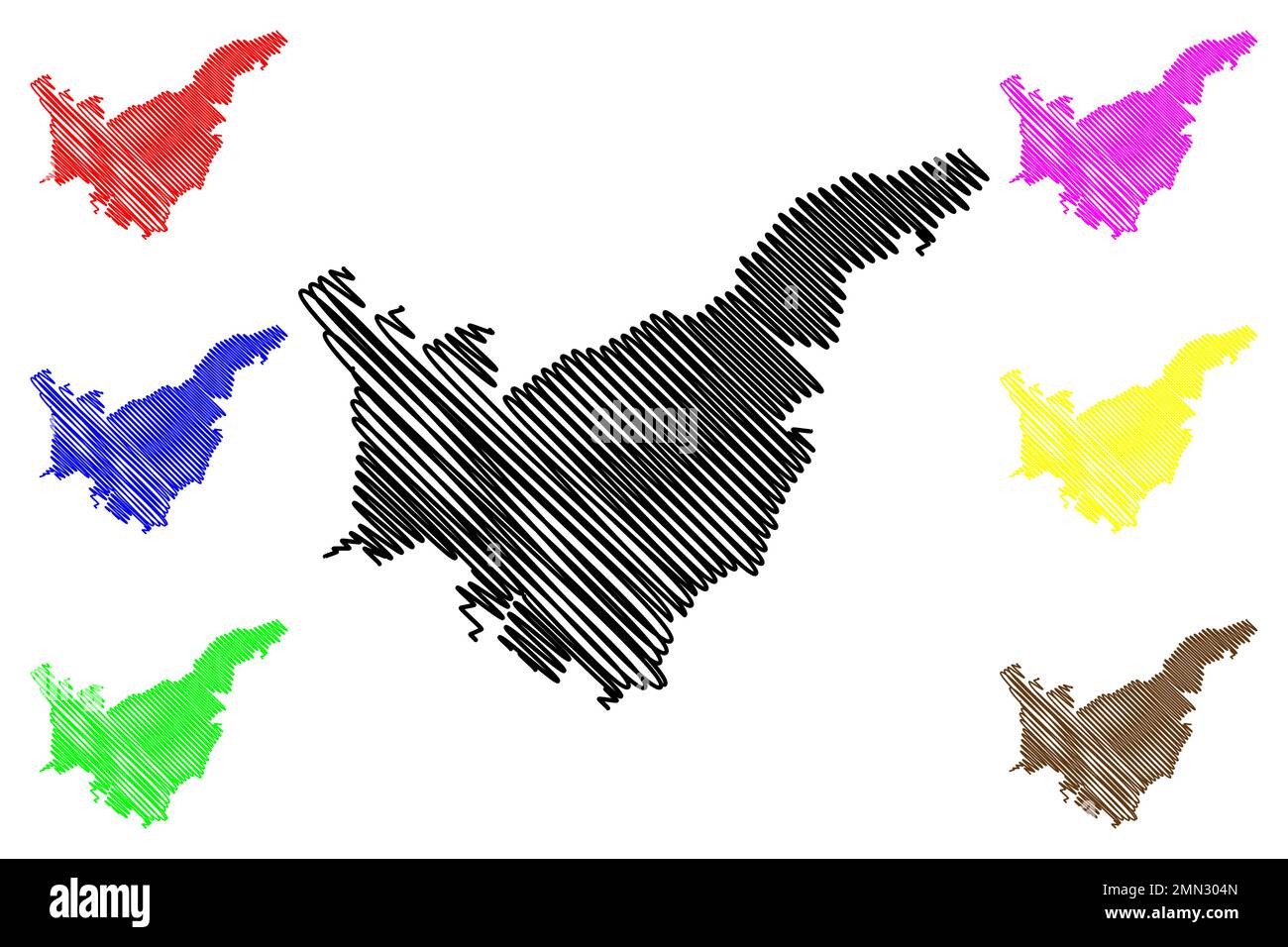 Comala municipality (Free and Sovereign State of Colima, Mexico, United ...