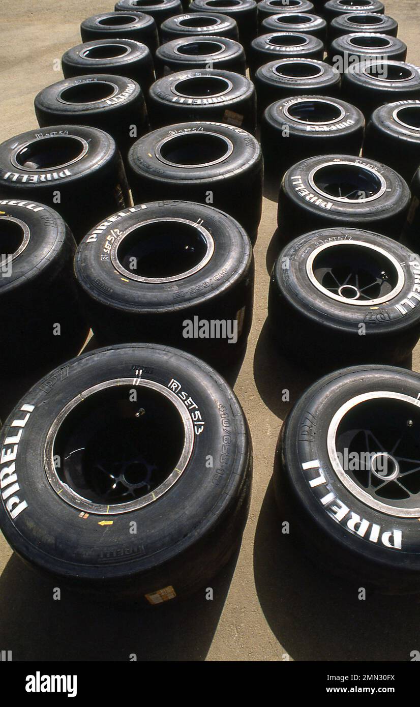Classic formula 1 racing cars hi-res stock photography and images - Alamy