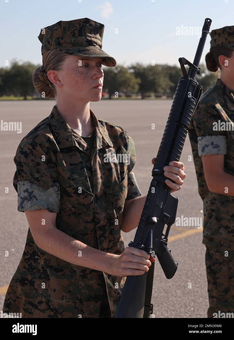 Recruits from India company, 2nd Recruit Training Battalion ...