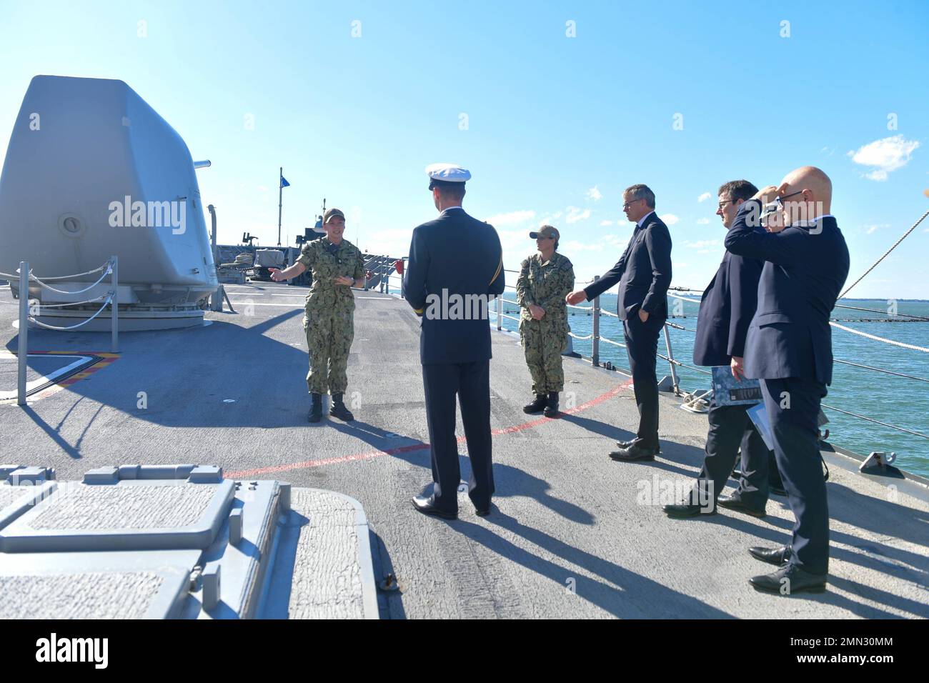 220927-N-OW182-0420 Norfolk, Va. (Sep. 26, 2022) - Lt. Cmdr. Tina Reed ...