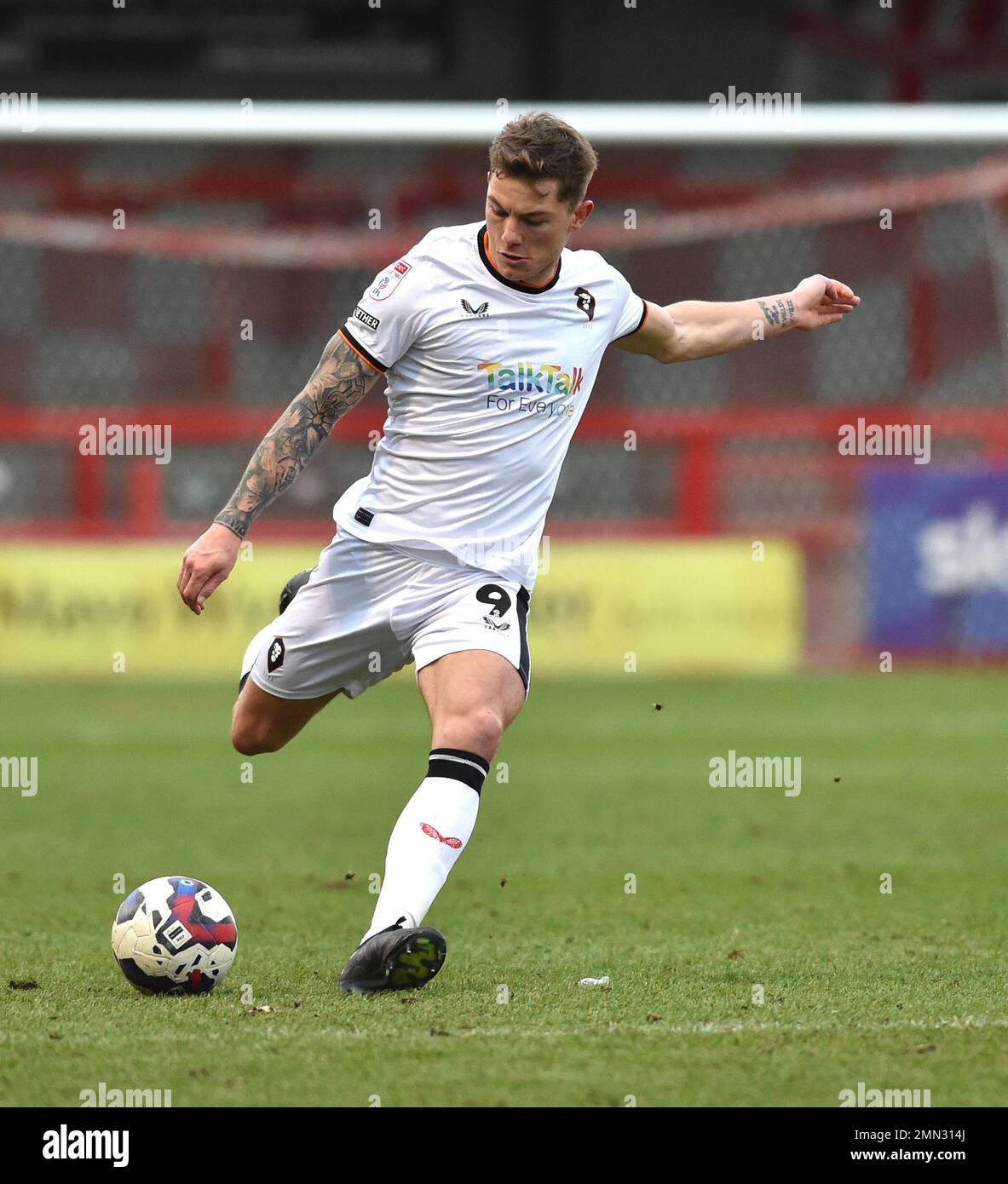 Efl callum hendry hi-res stock photography and images - Alamy