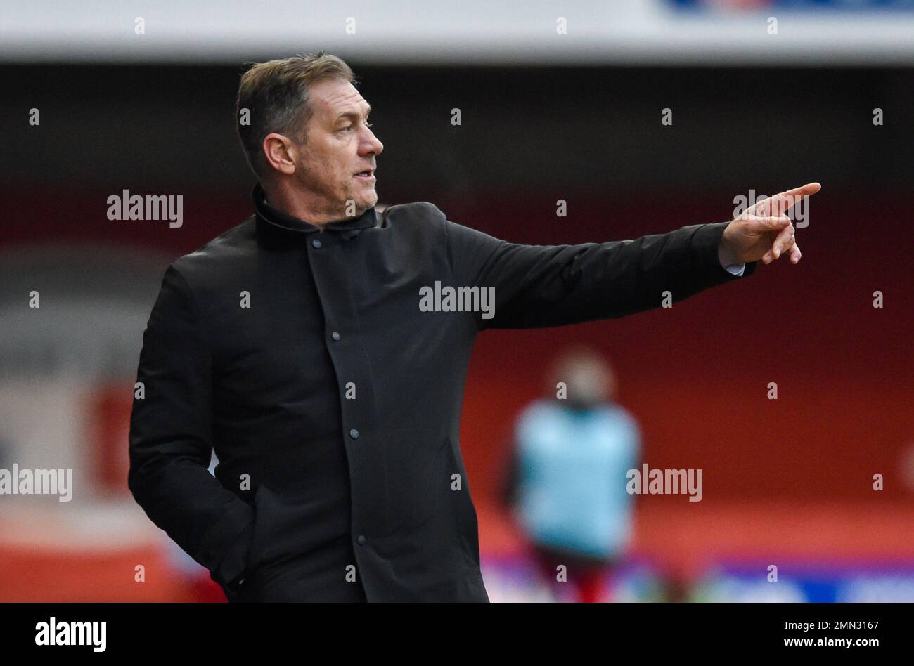 Football manager scott lindsey hi-res stock photography and images - Alamy