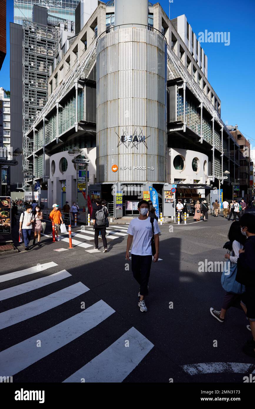 BEAM, Yoshimoto ∞ hall, corner of Udagawa Street and Yumeji Street ...