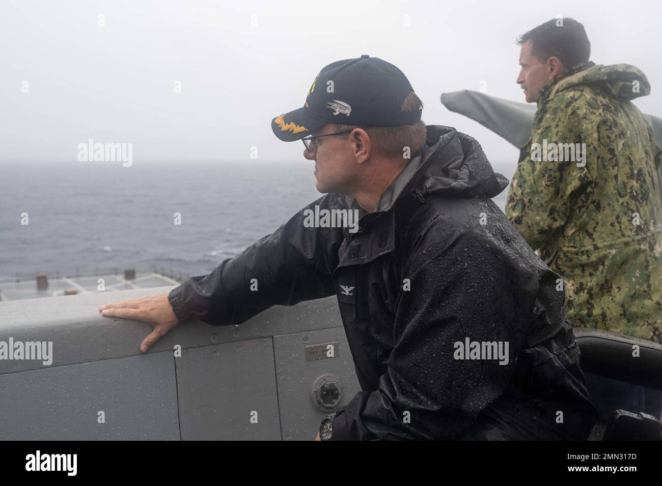 220925-N-XB010-1003 SOUTH CHINA SEA (Sept. 25, 2022) – Captain Douglas ...