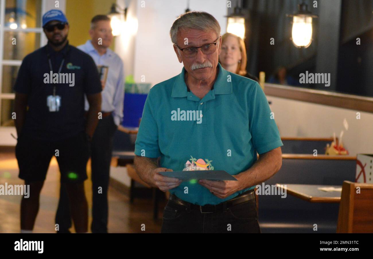 Norfolk (September 26, 2022) BTCS(SW) Tom Dandes, USN (Ret.), outgoing ...