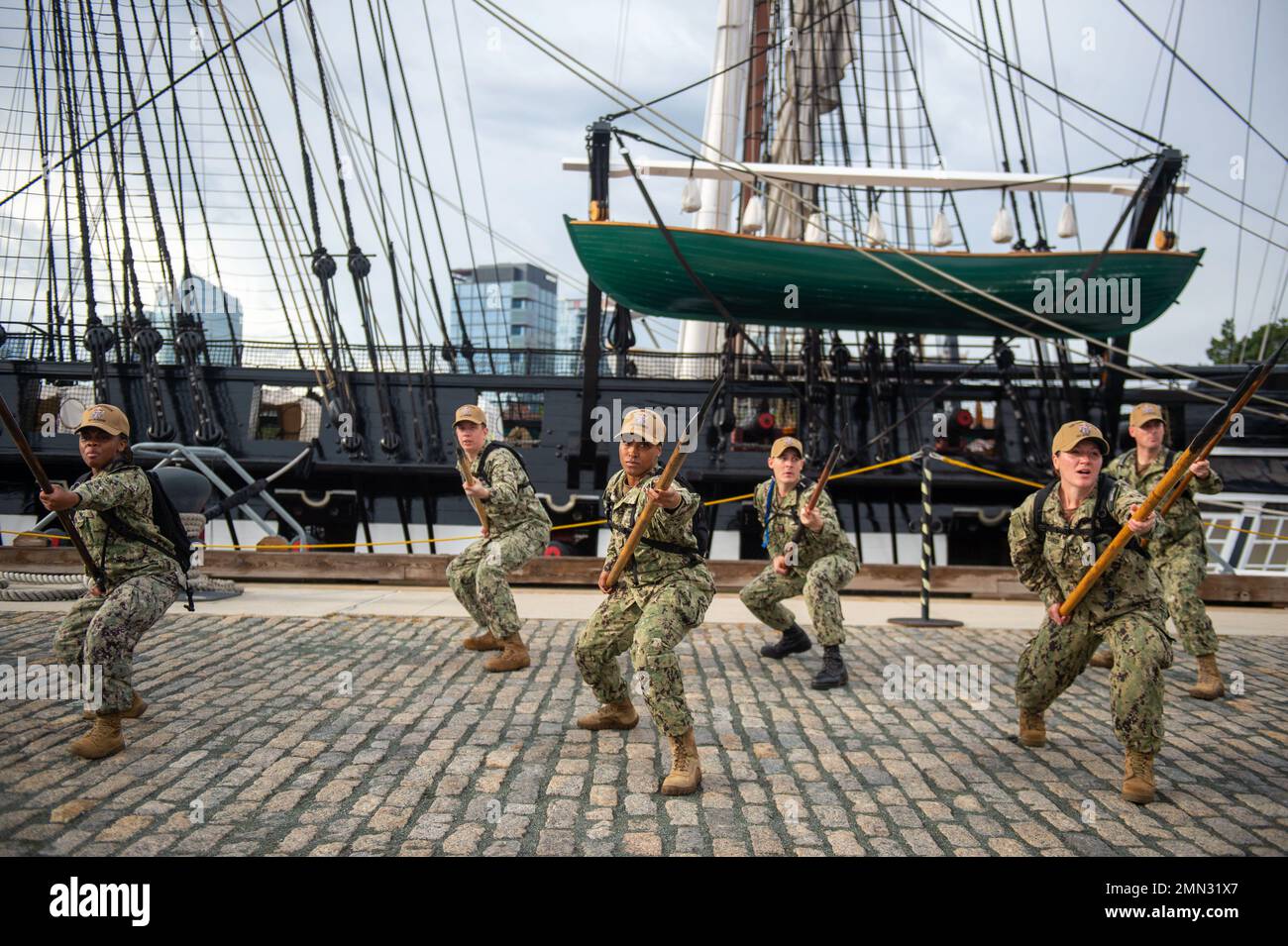 BOSTON (Sept. 27, 2022) U.S. Navy petty officers first class, selected ...