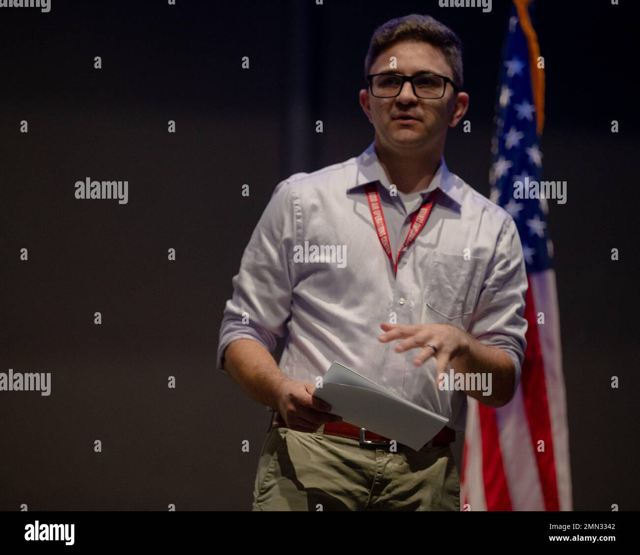 U.S. Air Force Capt. Ryan Miccio, 603rd Air Operations Center Future ...