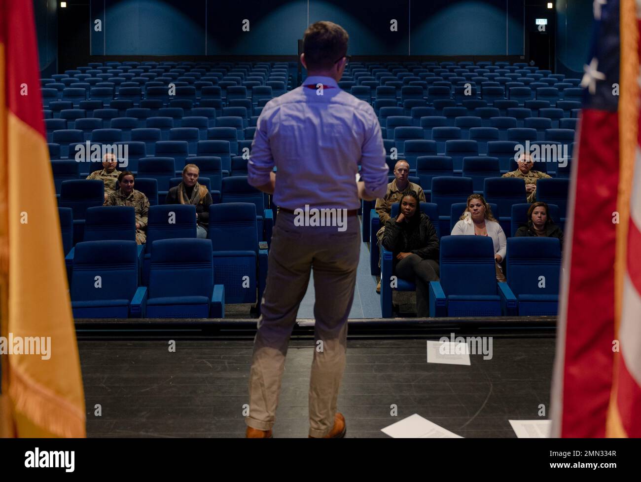 U.S. Air Force Capt. Ryan Miccio, 603rd Air Operations Center Future ...