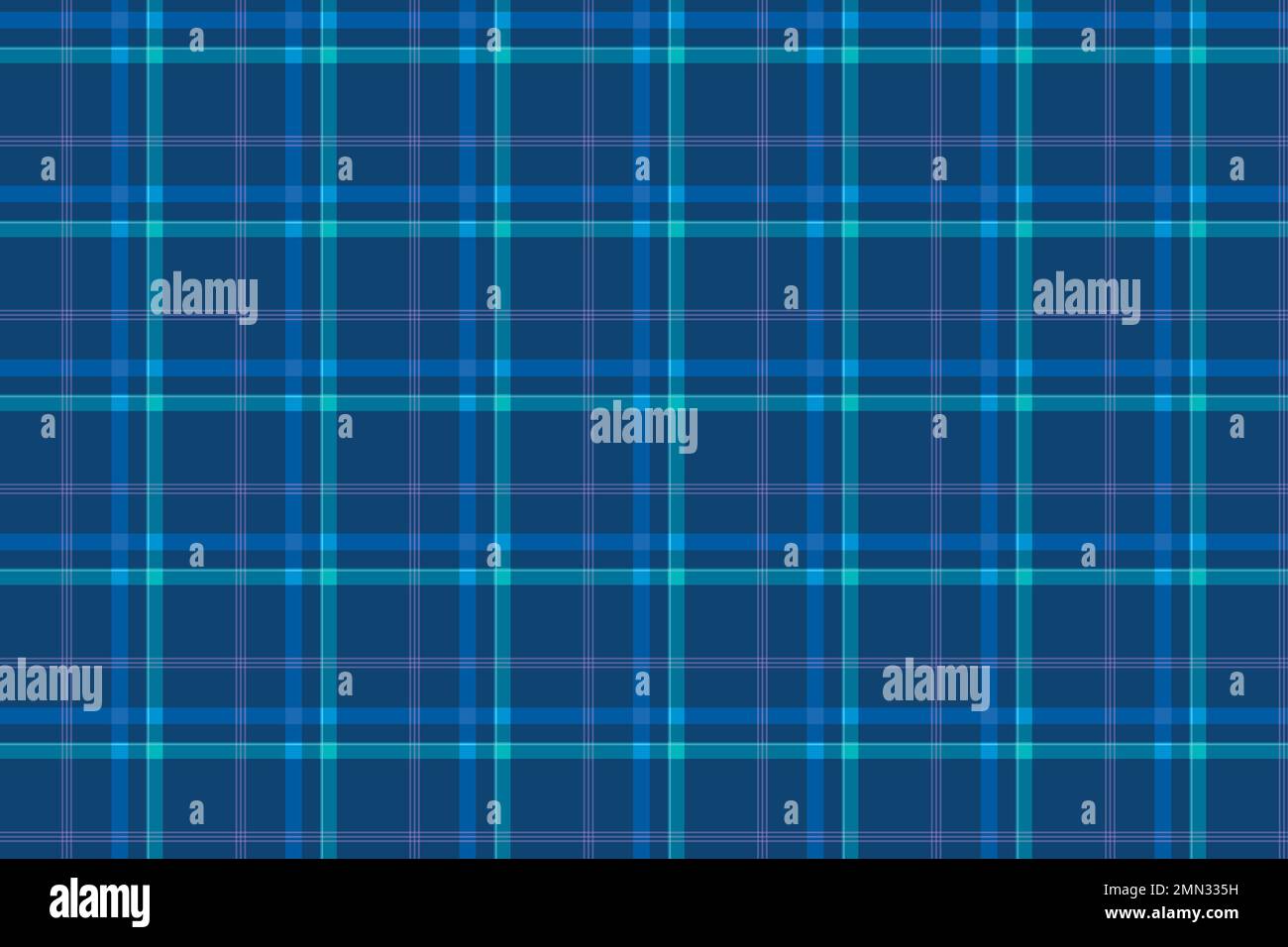 Tartan pattern background, blue traditional design vector Stock Vector ...