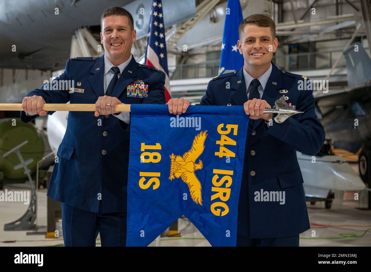 Col. Ronald Hopkins, 544th Intelligence, Surveillance and ...