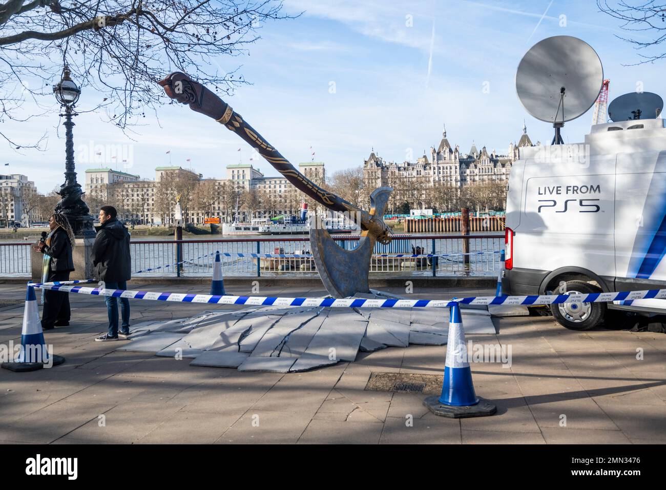 The leviathan axe hi-res stock photography and images - Alamy