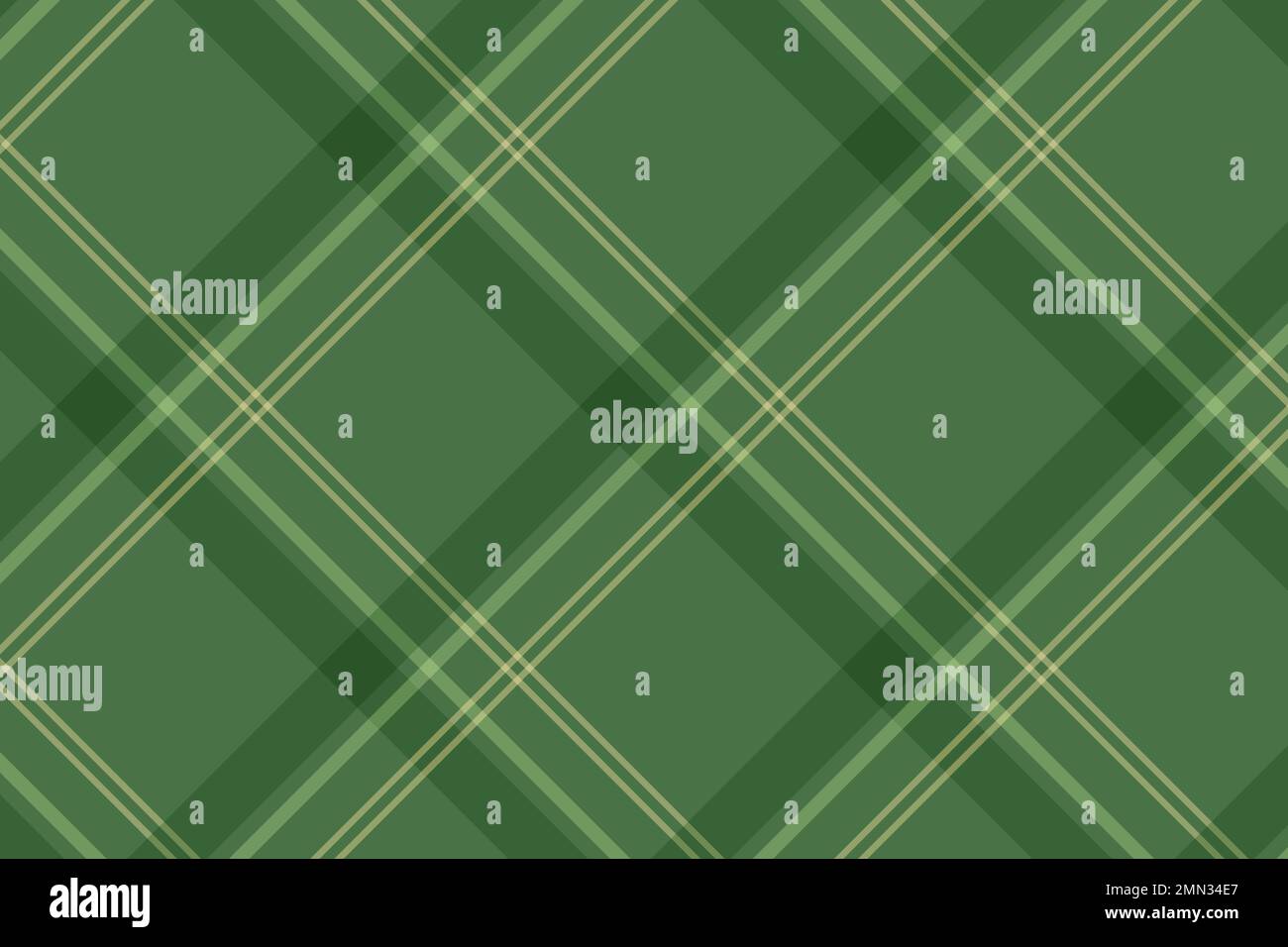 Tartan traditional checkered background, green pattern design vector ...