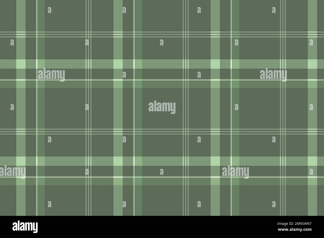 Green tartan background, traditional Scottish design vector Stock ...