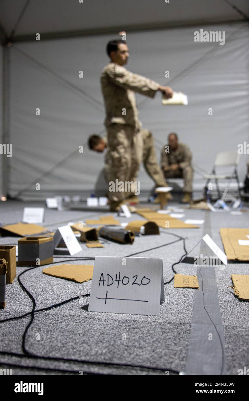 U.S. Marine Corps Capt. Paul Zimmerman, company commander for India ...