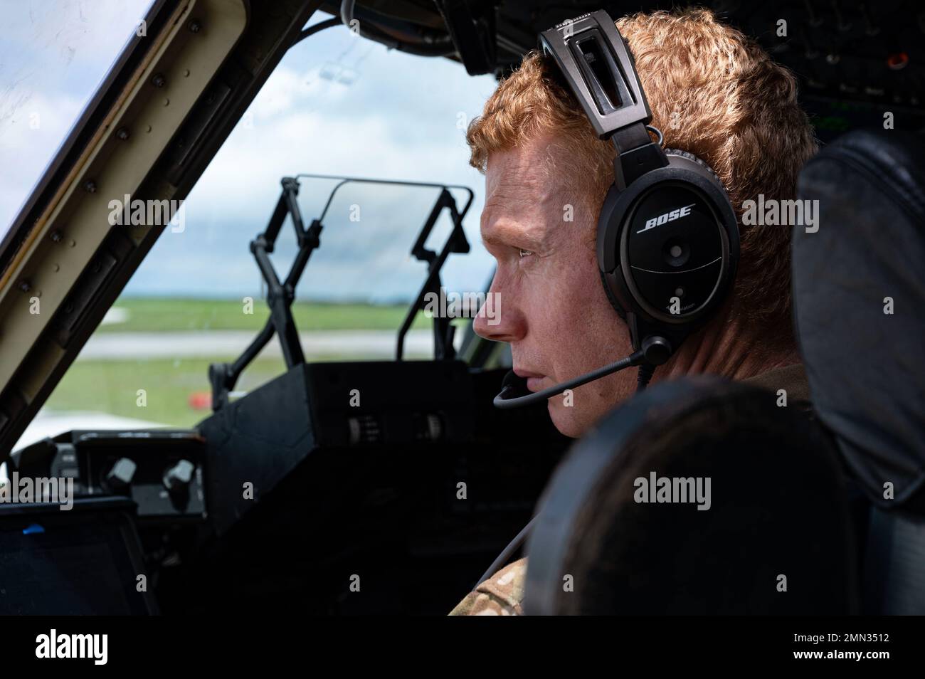 U.S. Air Force Maj. Randy Semrau, Dover Air Force Base, Delaware, 3rd ...