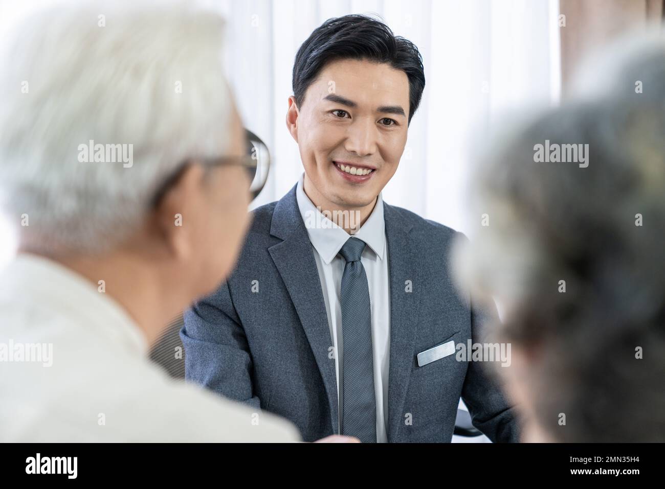 Banking consultants hi-res stock photography and images - Alamy