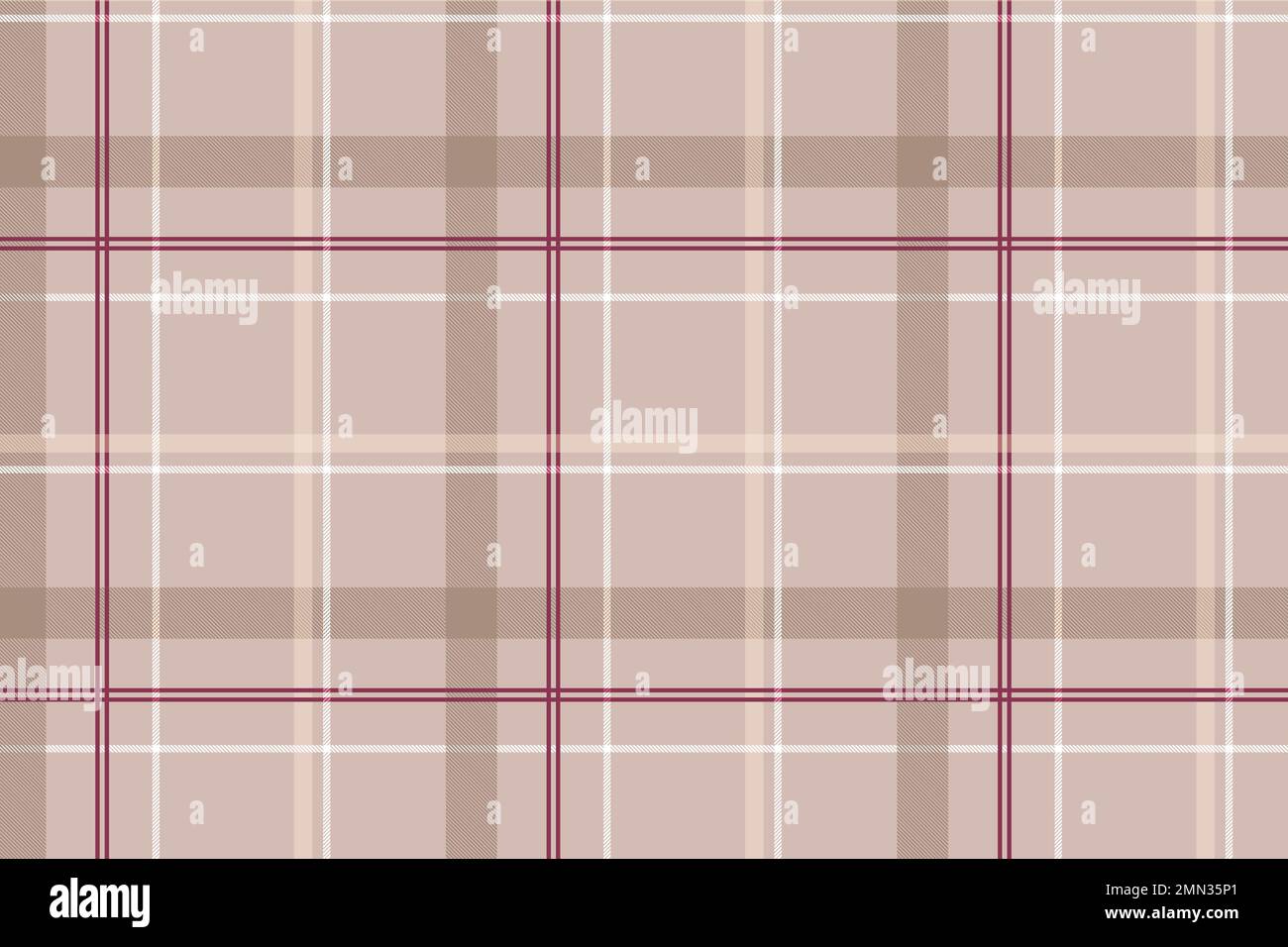 Beige plaid background, grid pattern design vector Stock Vector Image ...