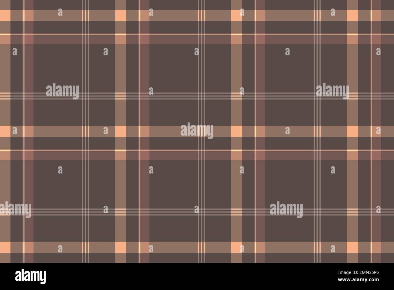 Seamless checkered background, brown tartan, traditional Scottish design vector Stock Vector ...