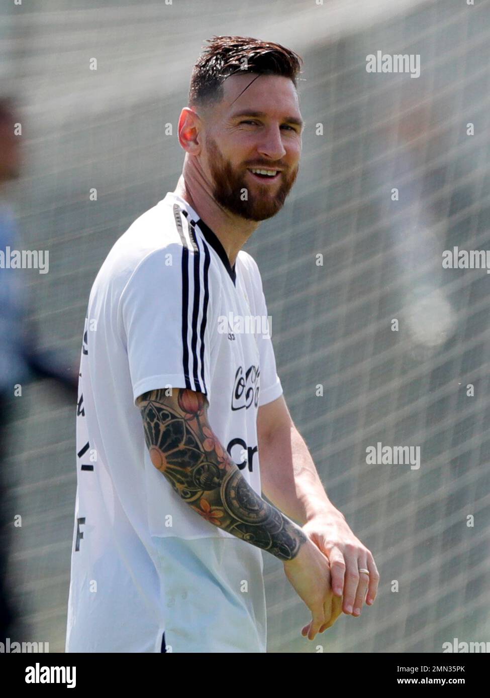 Lionel Messi Smile