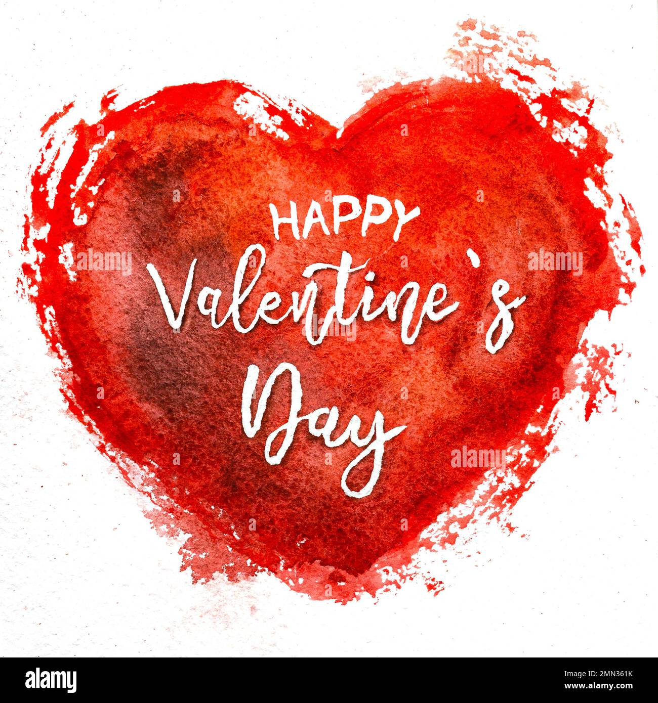 Valentine Heart Painting