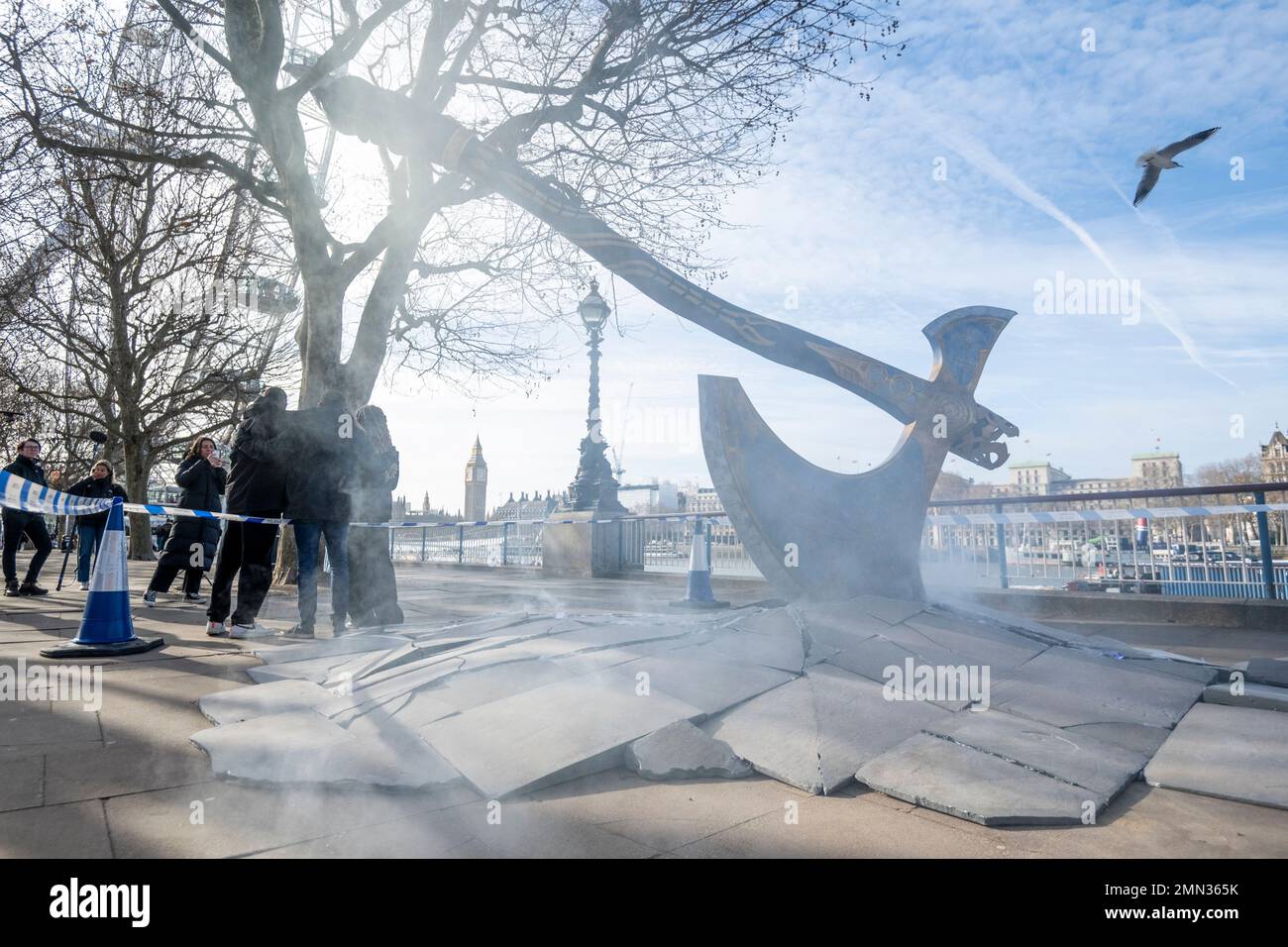 The leviathan axe hi-res stock photography and images - Alamy