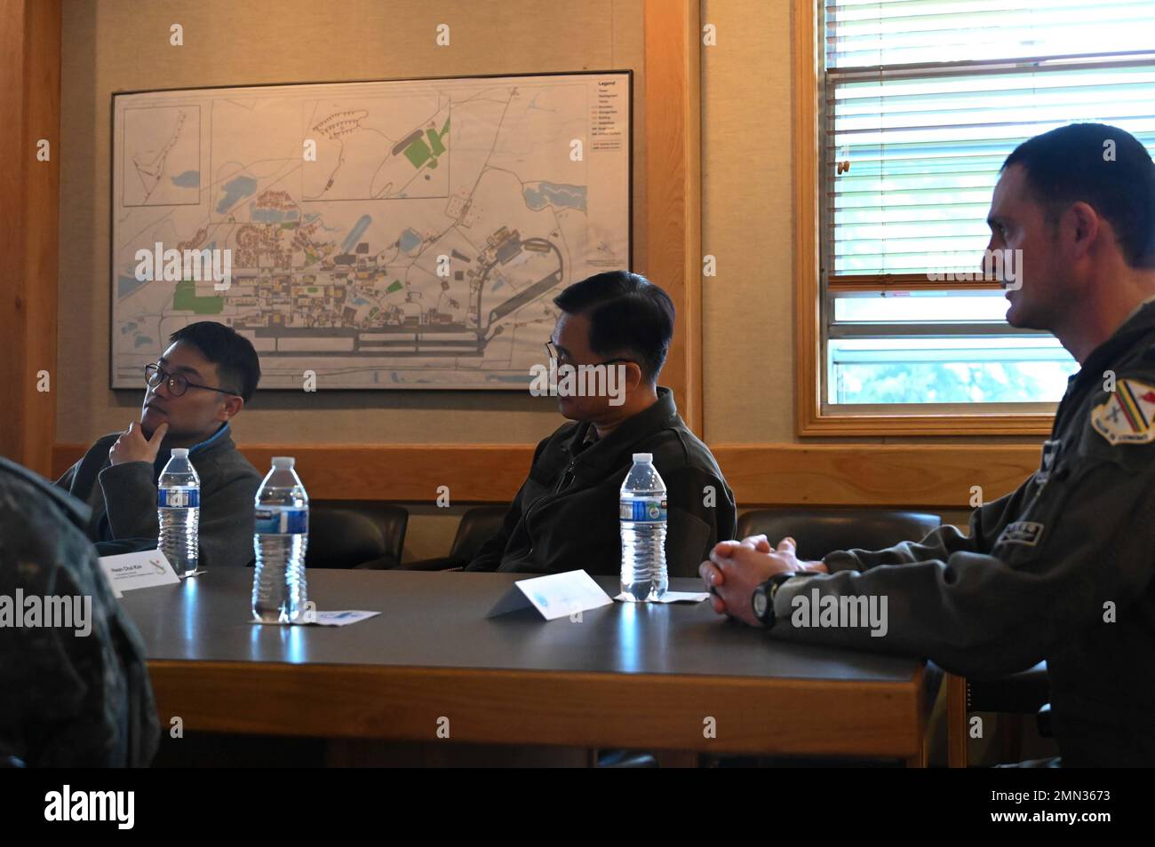 Republic of Korea Brigadier Gen. Air Force Hwan Chul Kim, Defense ...