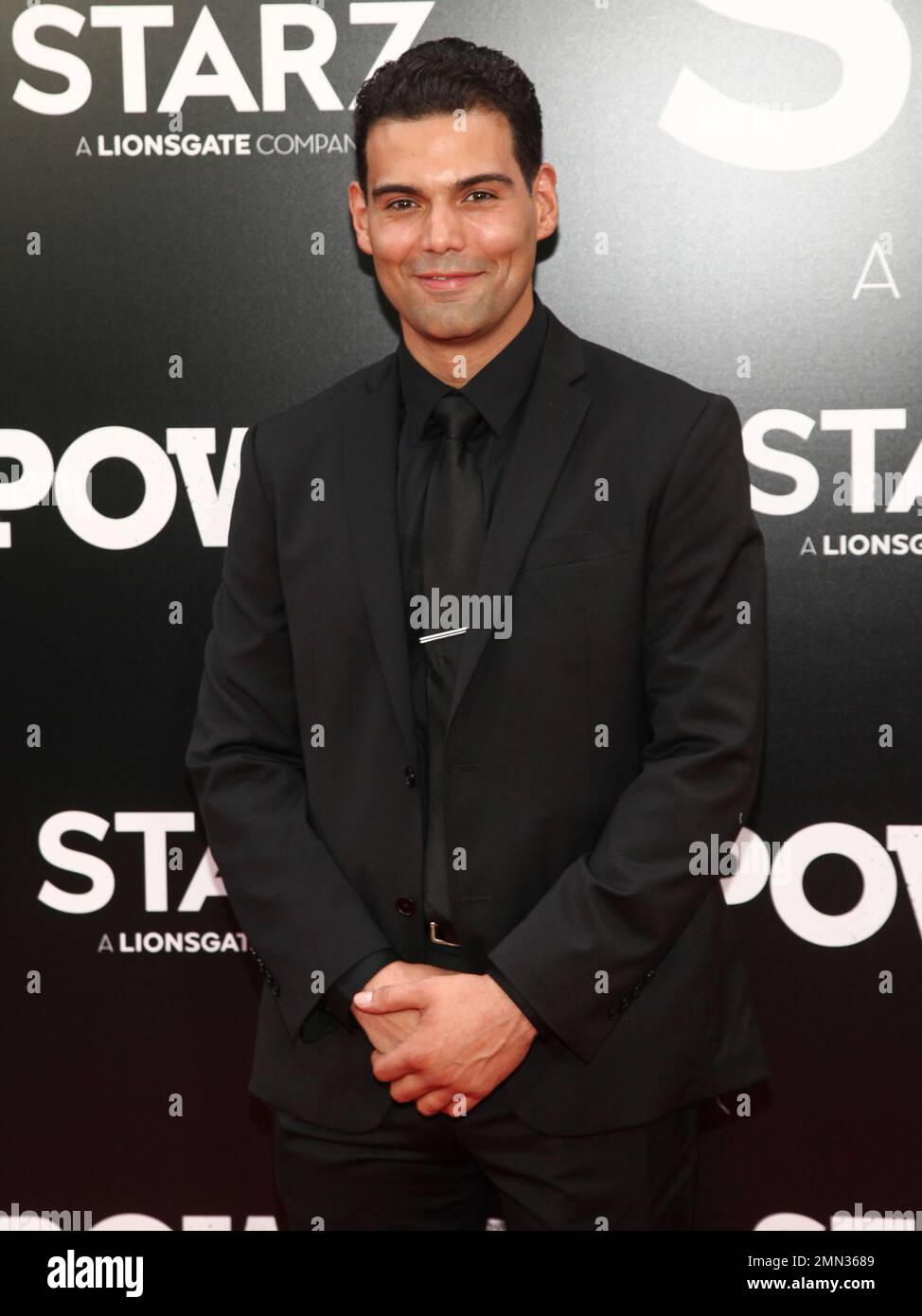 Richard Ryker attends the Starz Original Series "Power" Season 5 world premiere at Radio City ...